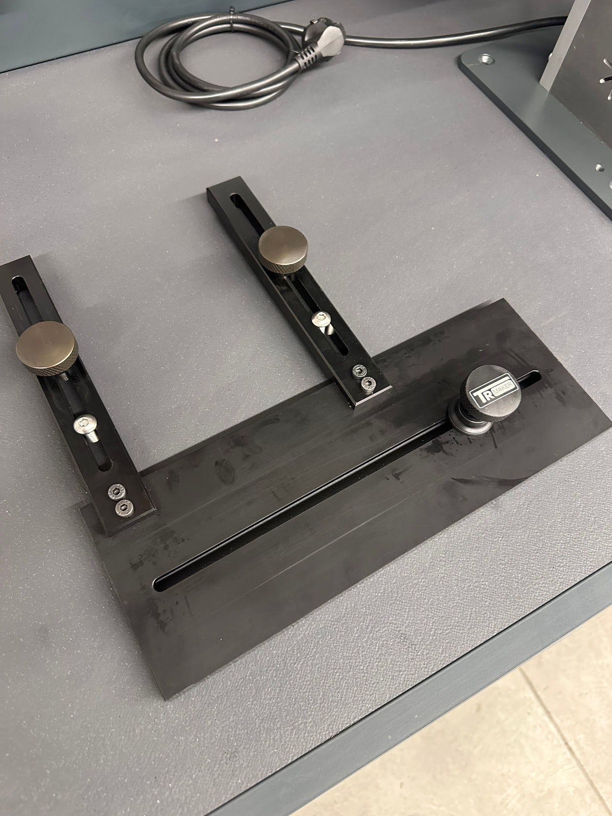 PRE ORDER TR Maker Watchmaker Belt Grinder Adjustable Sliding Front Ba