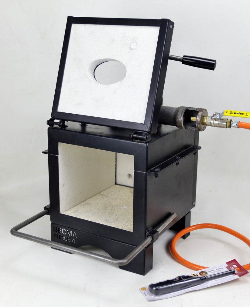BECMA GFR.4 Neo Gas Forge With Propane With Two Door – TR Maker