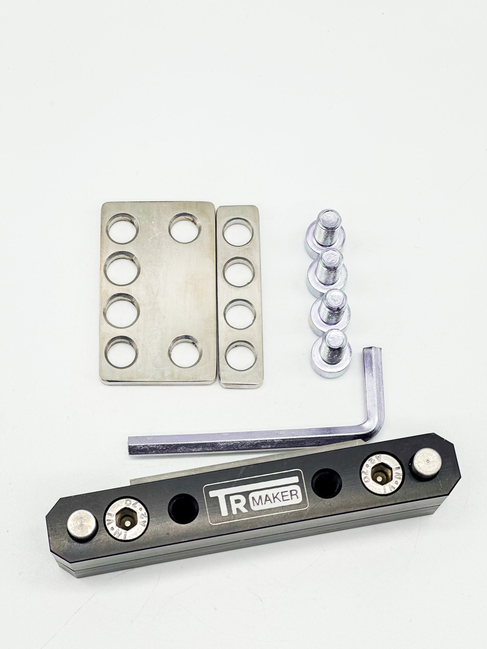 TR Maker File Guide with Carbide Surface Tool