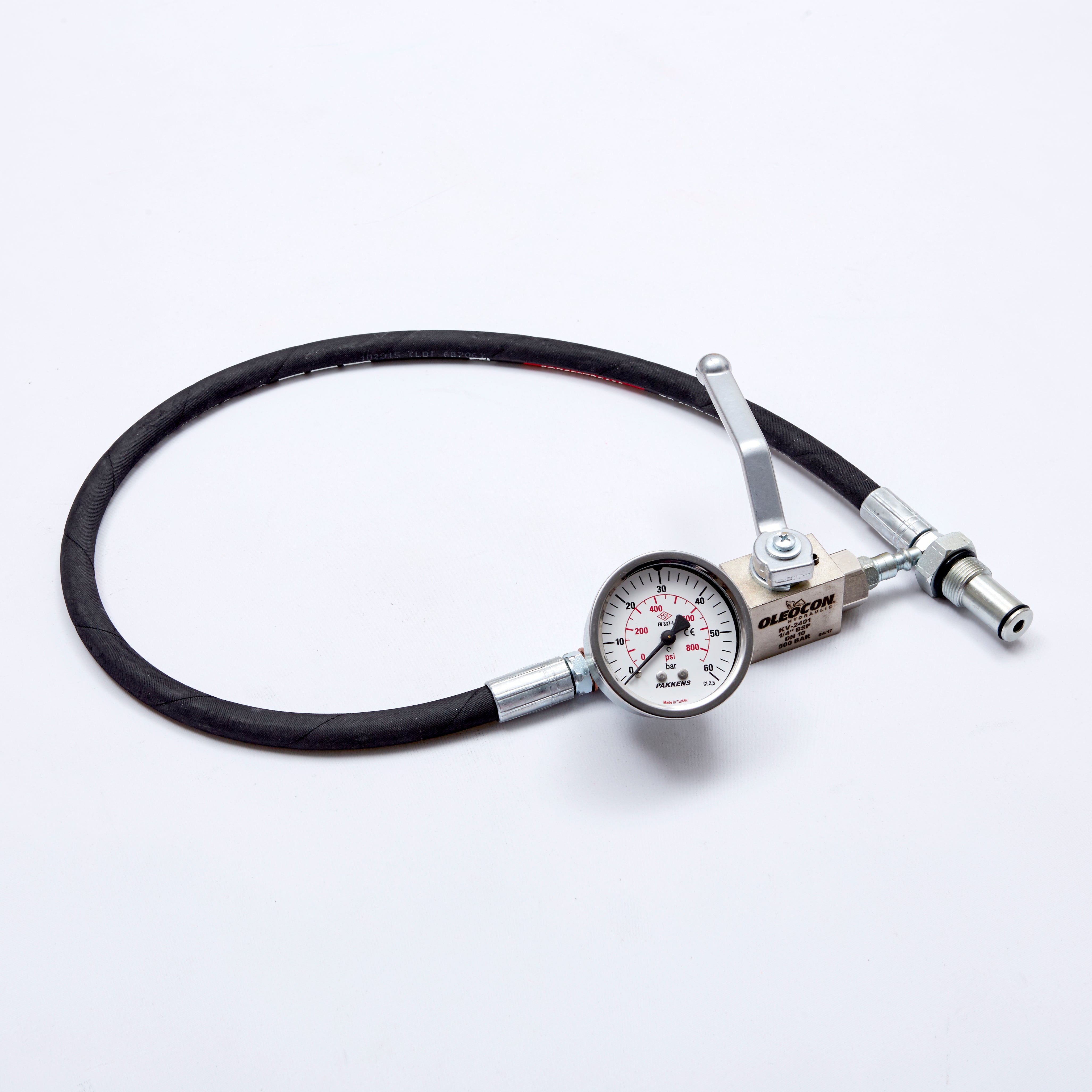 6.0 Powerstroke Ipr Test Fitting 6.0L / 7.3L Ford Powerstroke High ...