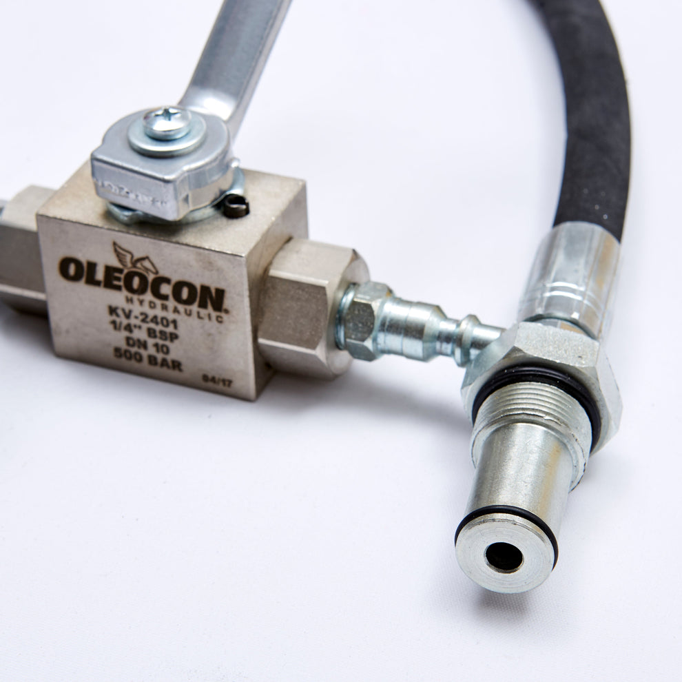 Ford 6.0LPowerstroke High Pressure Oil System IPR Air Test Tool Specia ...