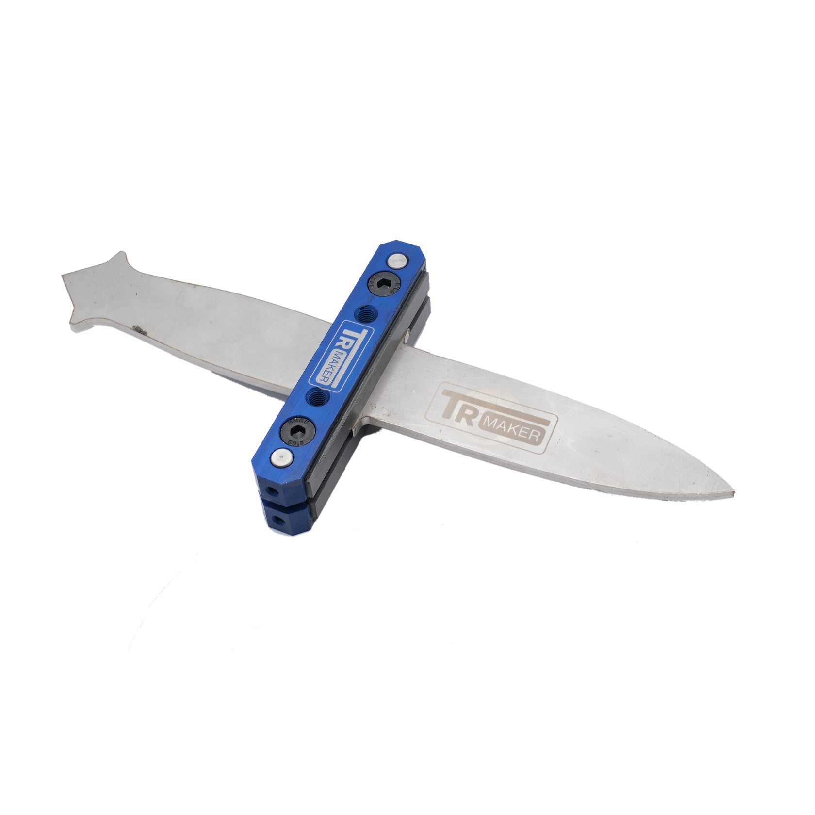 TR Maker File Guide with Carbide Surface Tool