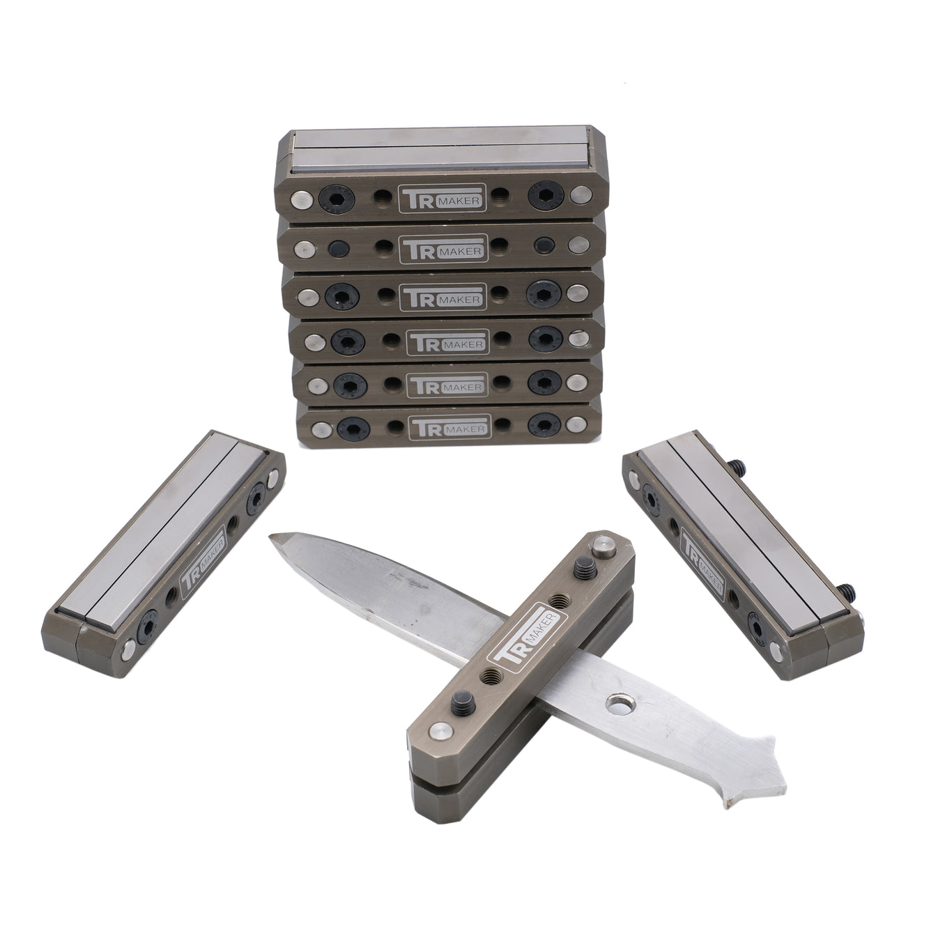 TR Maker Belt Grinder /Adjustable Professional Grinding Jig / File Gui