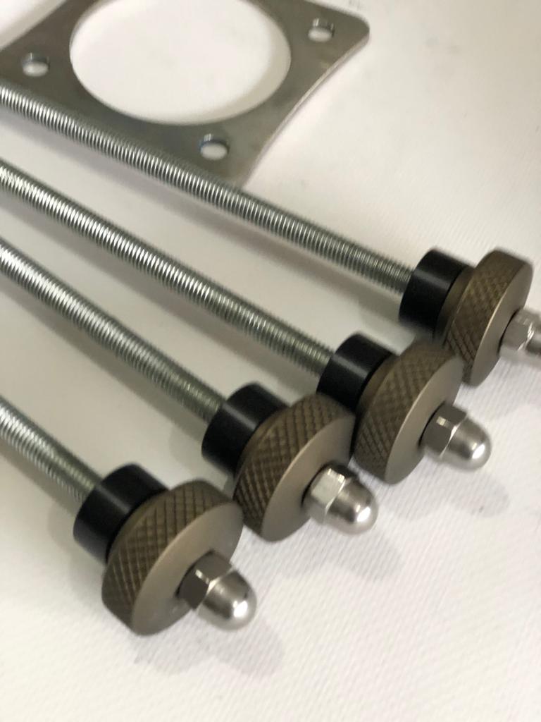 TR Maker Triaxial Blade Vise Knife vise wood clamping mechanism