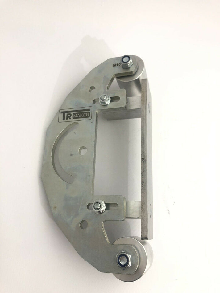 TR MAKER Belt Grinder D-Backing plate for 2x72" knife making grinder w ...